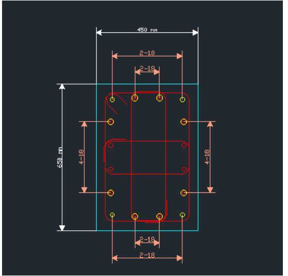 Reinforcement detailing of Columns from ETABS output : Skill-Lync