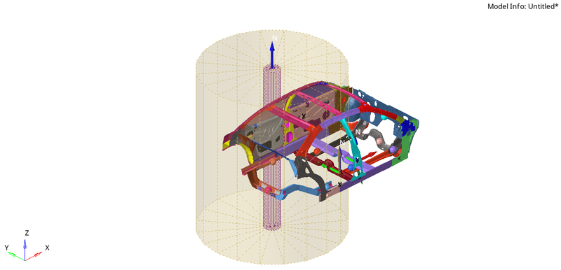 Assignment 7-Side Pole Crash Simulation Challenge : Skill-Lync
