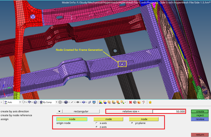 Side Pole Crash Simulation Challenge