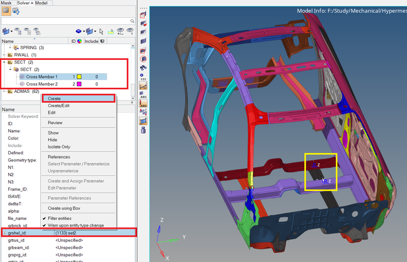 Side Pole Crash Simulation Challenge