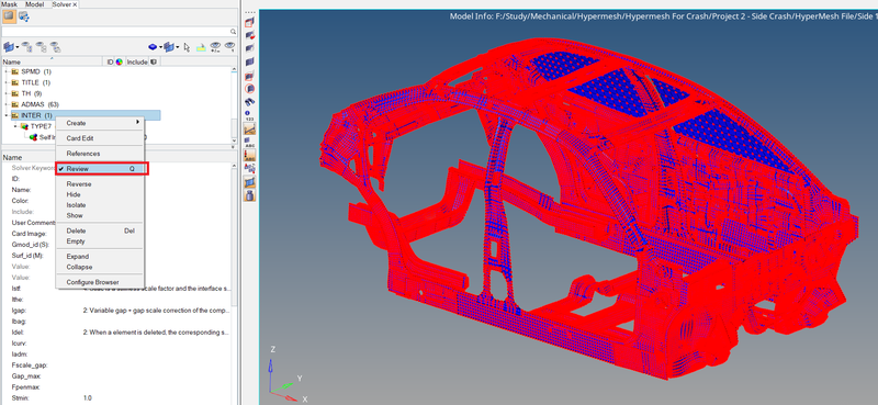 Side Pole Crash Simulation Challenge