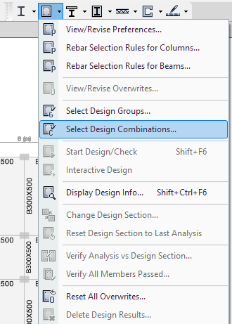 Reinforcement Detailing of Beams from ETABS output