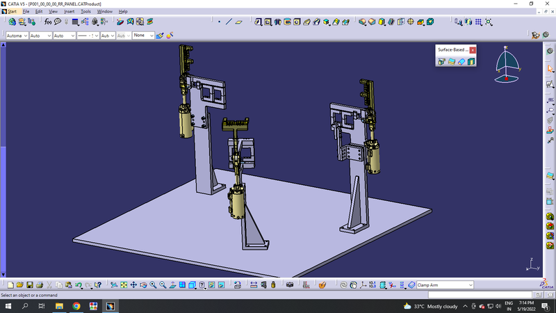 Week 6:- Clamp Unit & Pin-Clamp Unit Design Challenge