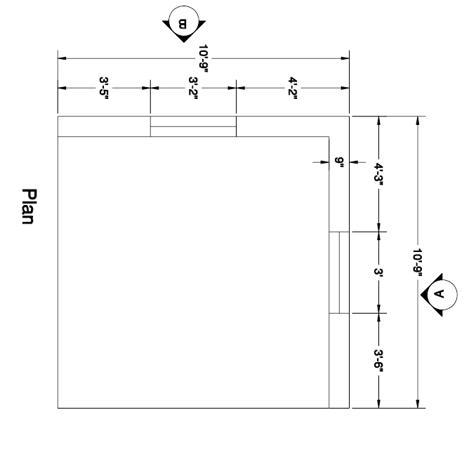 Bed Isometric View Autocad
