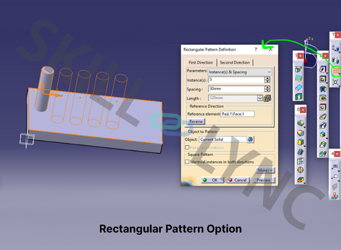 Learn How Power Copy Tool Used in Catia?