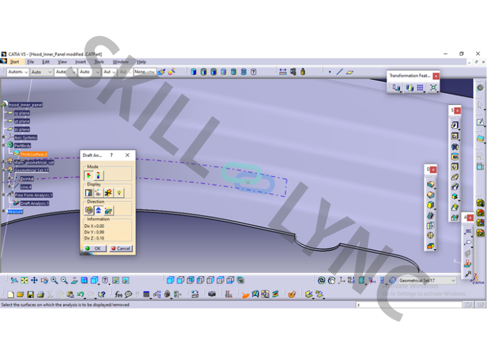 What is Draft Analysis? | How does Draft Analysis using Catia Works?