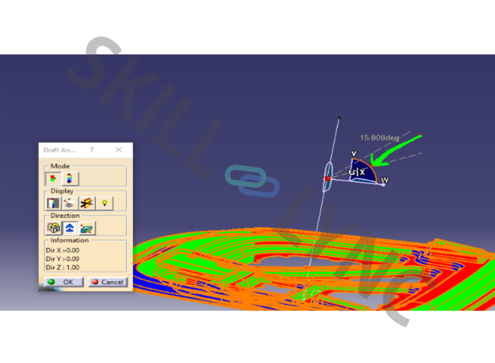 What is Draft Analysis? | How does Draft Analysis using Catia Works?