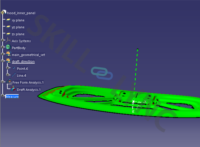 What is Draft Analysis? | How does Draft Analysis using Catia Works?