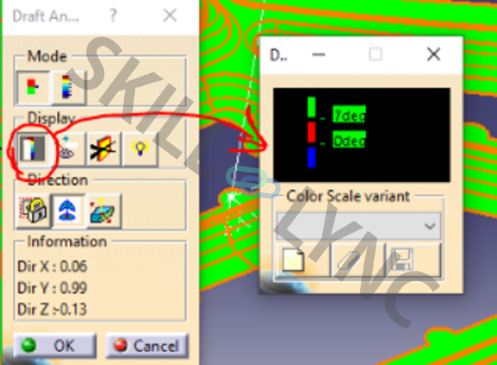 What is Draft Analysis? | How does Draft Analysis using Catia Works?