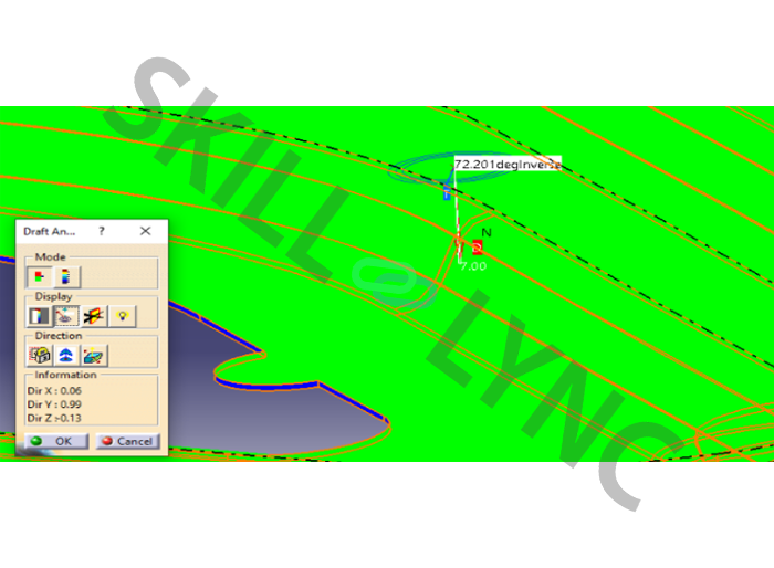 What is Draft Analysis? | How does Draft Analysis using Catia Works?