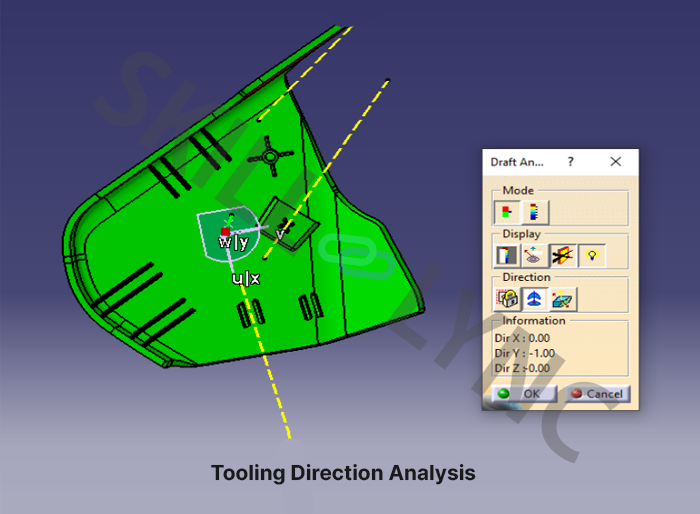 What is Draft Analysis? | How does Draft Analysis using Catia Works?