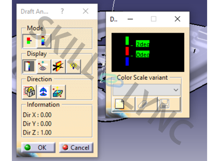 What is Draft Analysis? | How does Draft Analysis using Catia Works?
