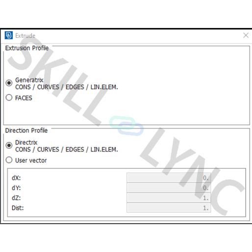 Learn How to Use Extrude Option in ANSA | Step by Step