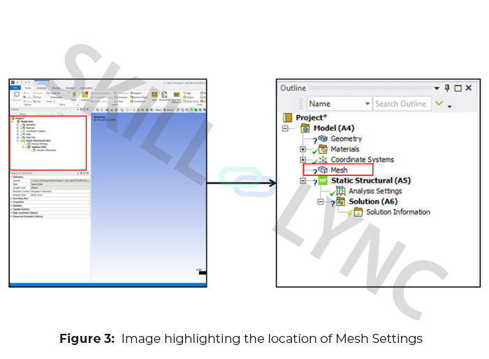 Learn Everything about the Ansys Workbench | Mesh Sizing
