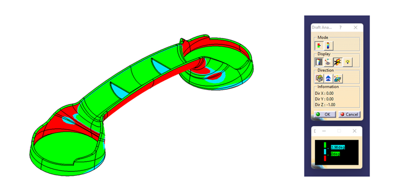 DESIGN OF CAR GRAB HANDLE