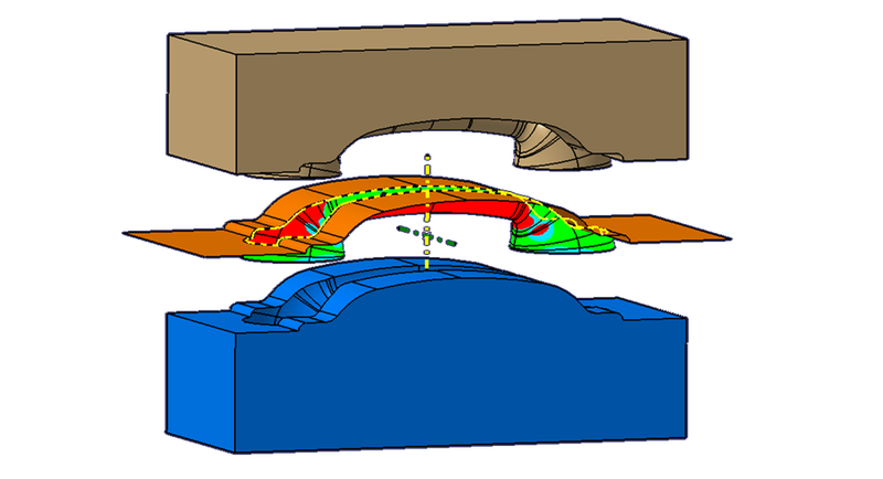 DESIGN OF CAR GRAB HANDLE