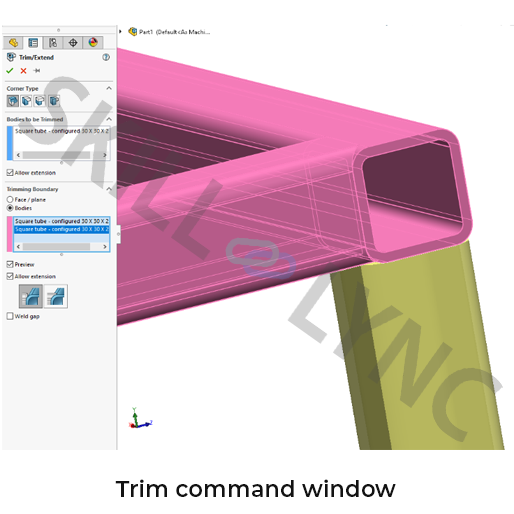 Weldments in Solidworks | Skill-Lync Blogs
