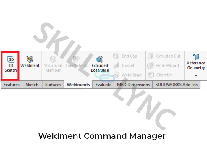 Weldments in Solidworks | Skill-Lync Blogs