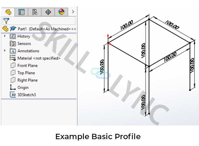 Weldments in Solidworks | Skill-Lync Blogs