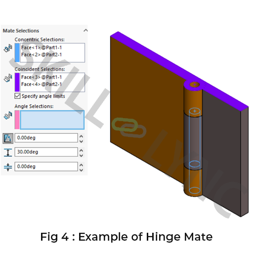 Mechanical Mates in Solidworks | Skill-Lync Blogs
