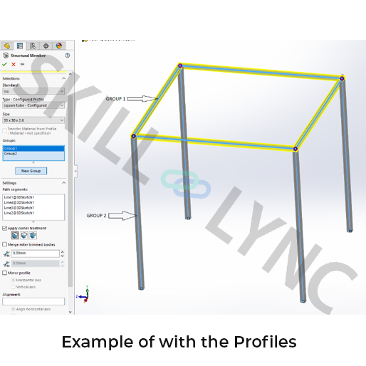 Weldments in Solidworks | Skill-Lync Blogs