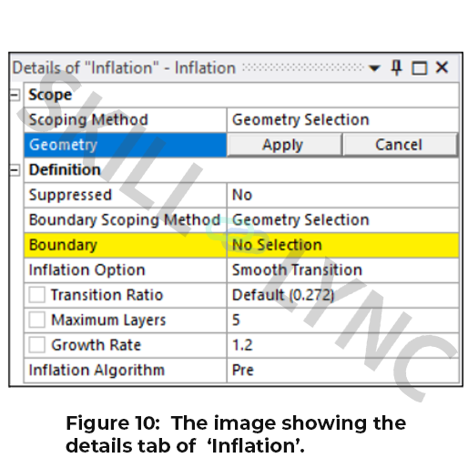 How To Insert A Pinch And Inflation In Ansys Workbench? | Mechanical Blogs