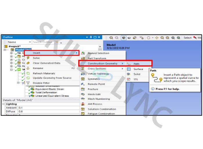 Learn About the Linearised Stress Results in Ansys Workbench ...