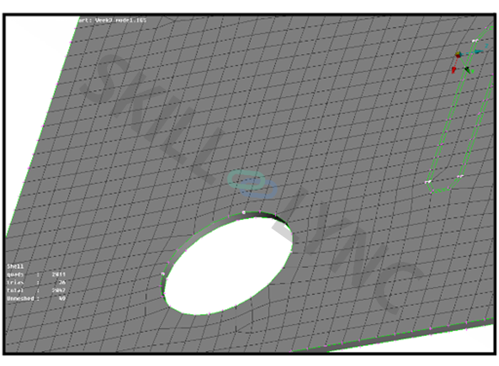 How Hexa Mesh Used in ANSA | Mechanical Blogs