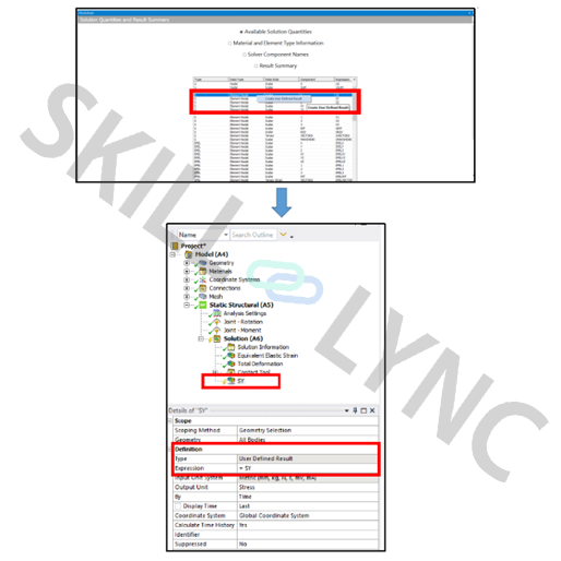 How to Access The Worksheet Option in Ansys Workbench | Mechanical Blogs