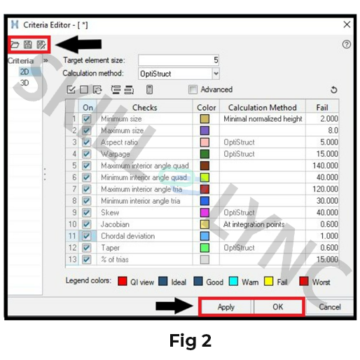 Mid-mesh tool in HyperMesh | What is Hypermesh