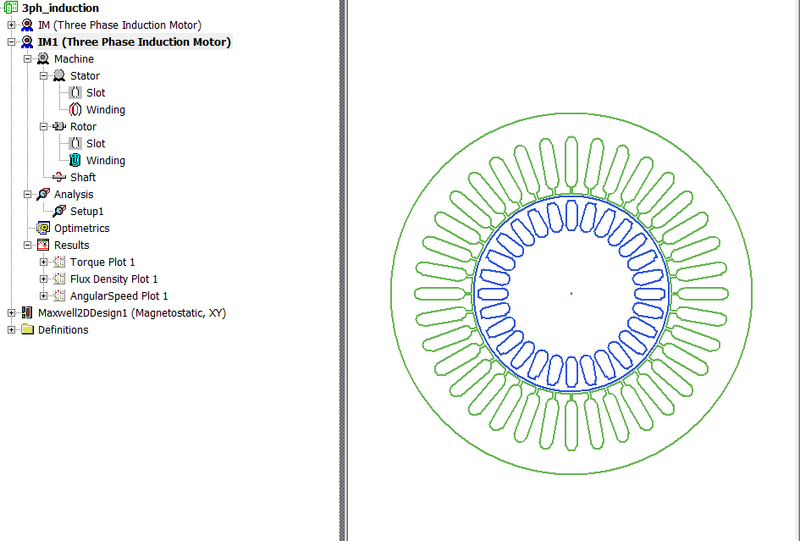 Pdf Ansoft Rmxprt Application Note A Three Phase Induction 41 Off