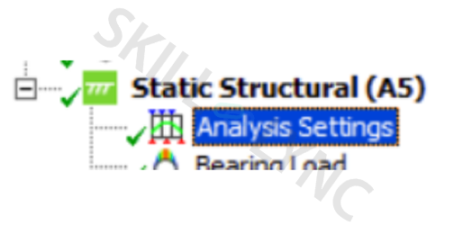 Analysis Settings in Ansys Software | Skill-lync Technical Blogs
